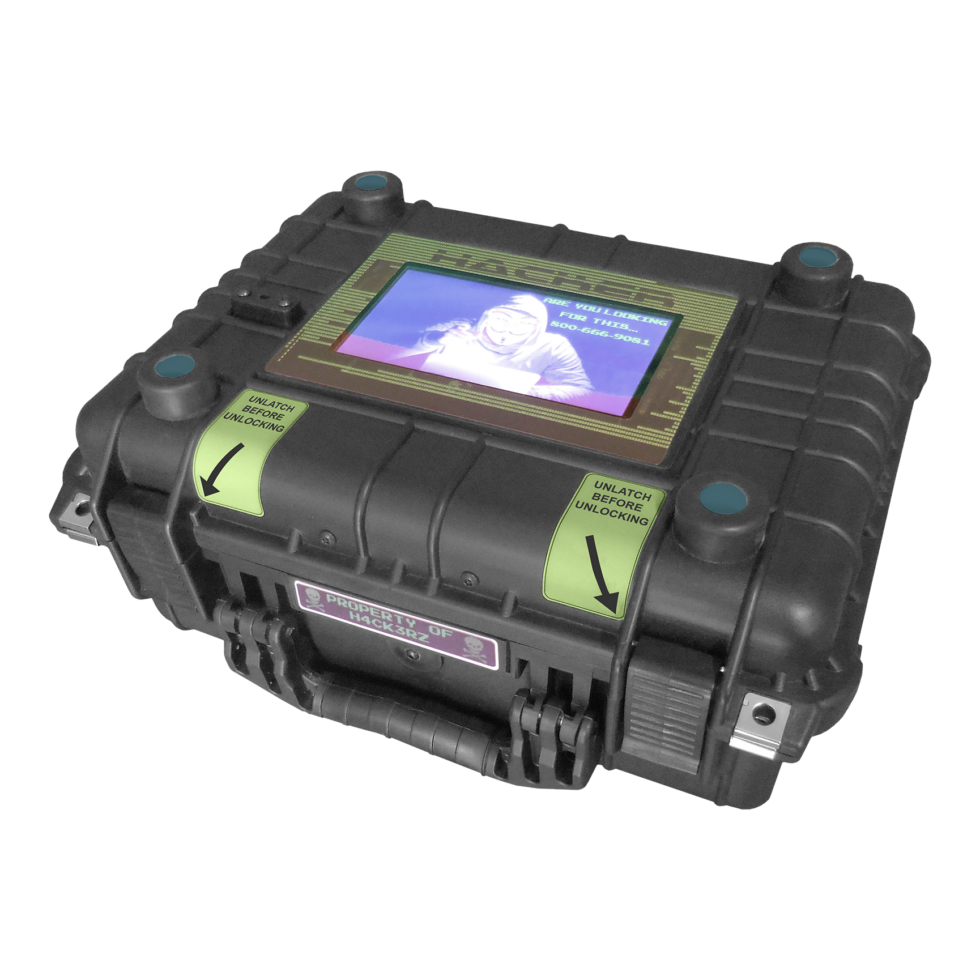 Hackerz | Cool Escape Props