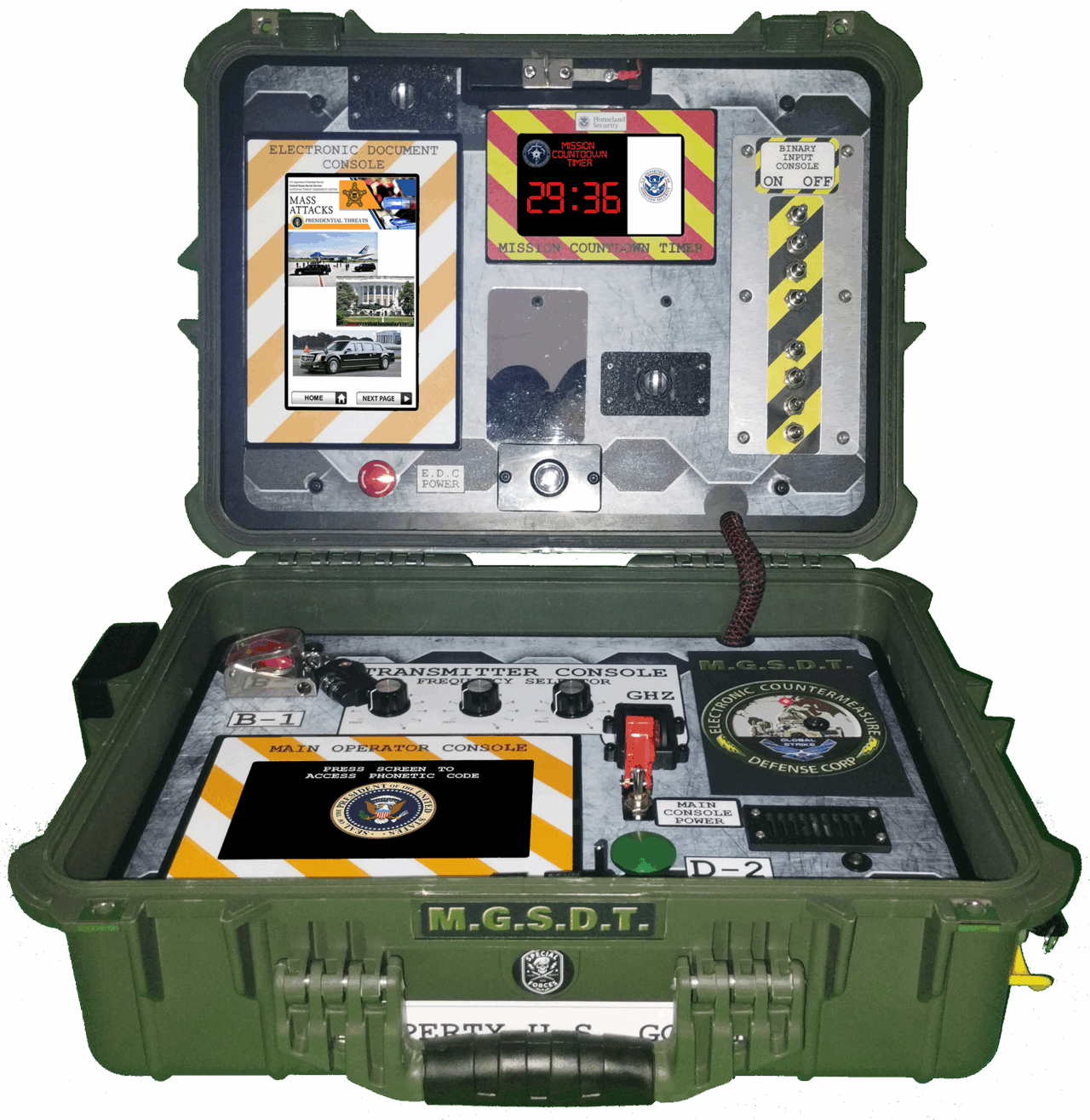 Cool Escape Props